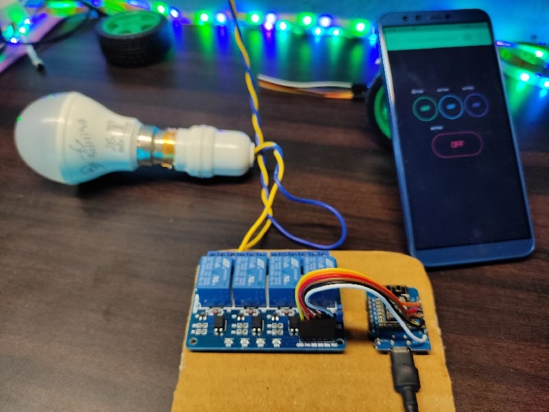 How to Make DIY Home Automation System Using Wemos D1 | by Romeo ...