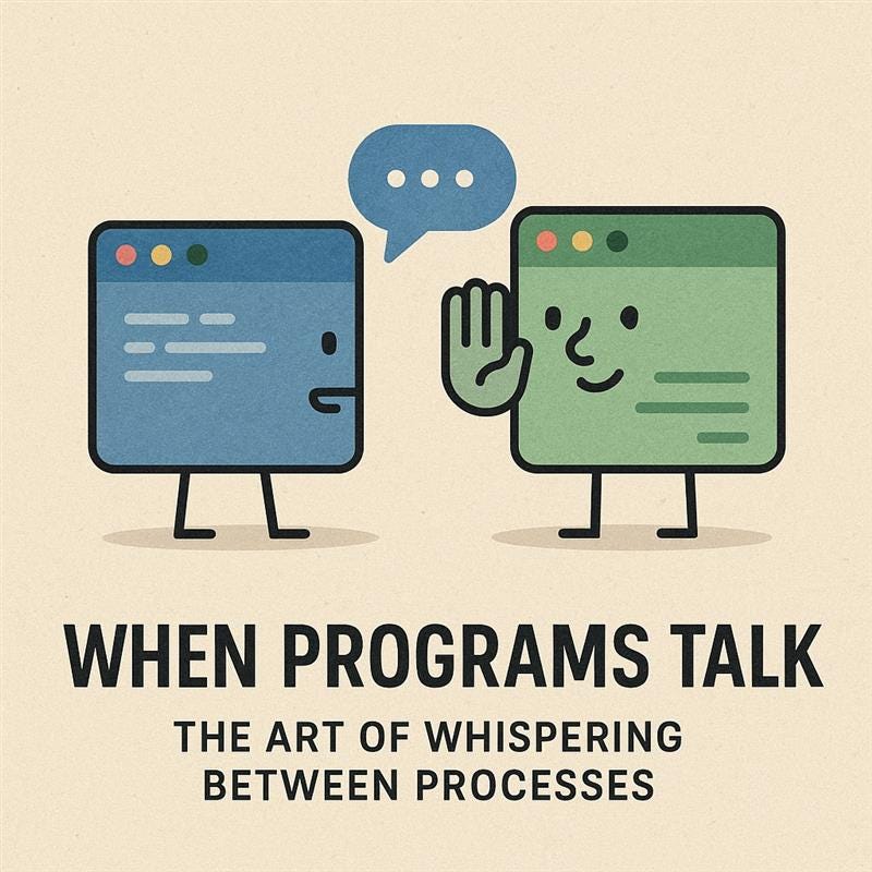 Inter Process Communication- Shared Memory | Medium