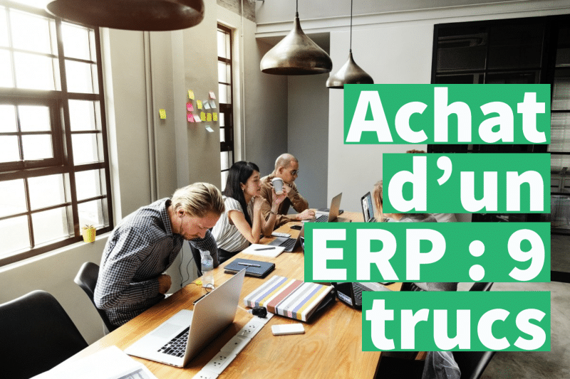 9 conseils d’achat pour se procurer un ERP dans la PME | by Simon Chamberland | Medium