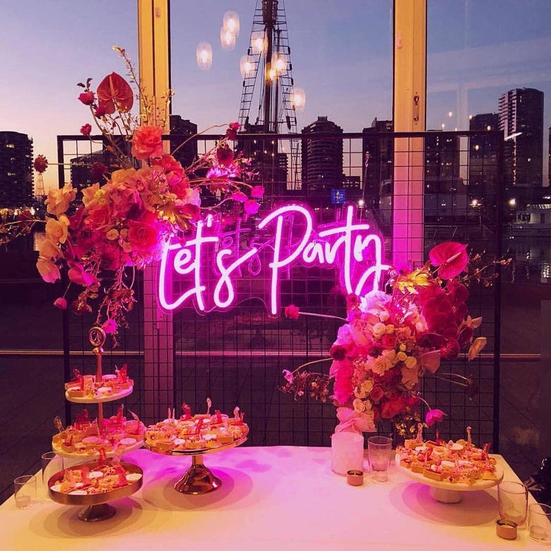 Wedding Neon Sign: A Trendy and Memorable Addition to Your Big Day | by ...