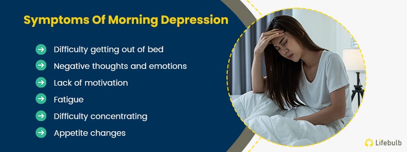 Morning Depression: Know The Reason Behind Why You Wake Up Feeling ...