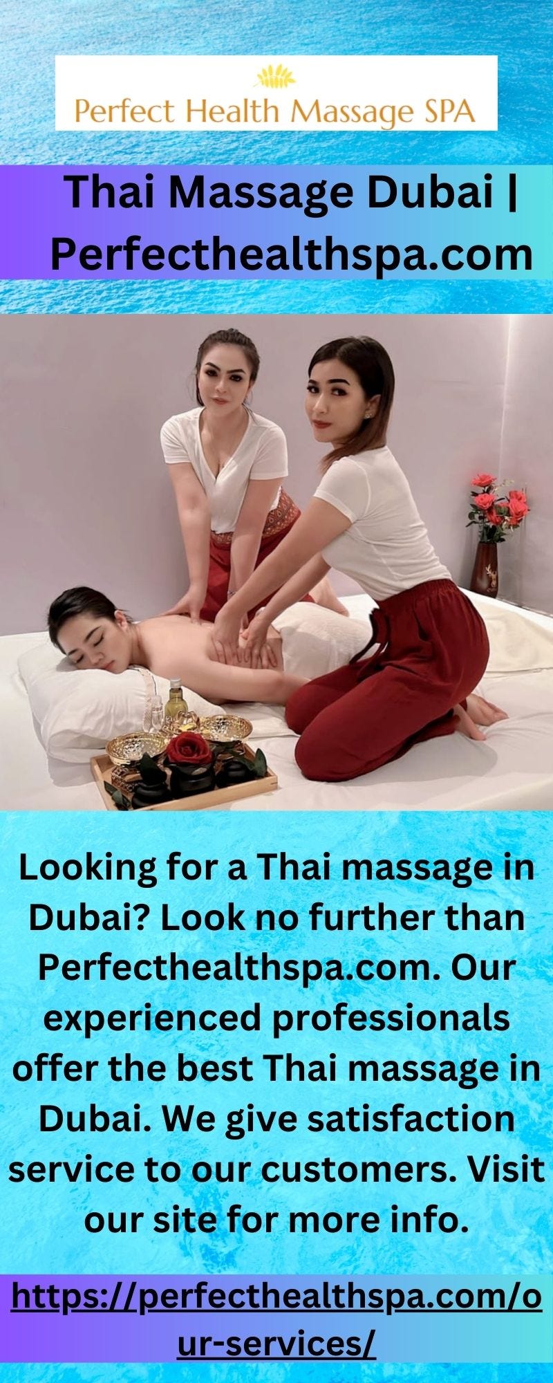Thai Massage Dubai Perfect Health Massage Spa Medium