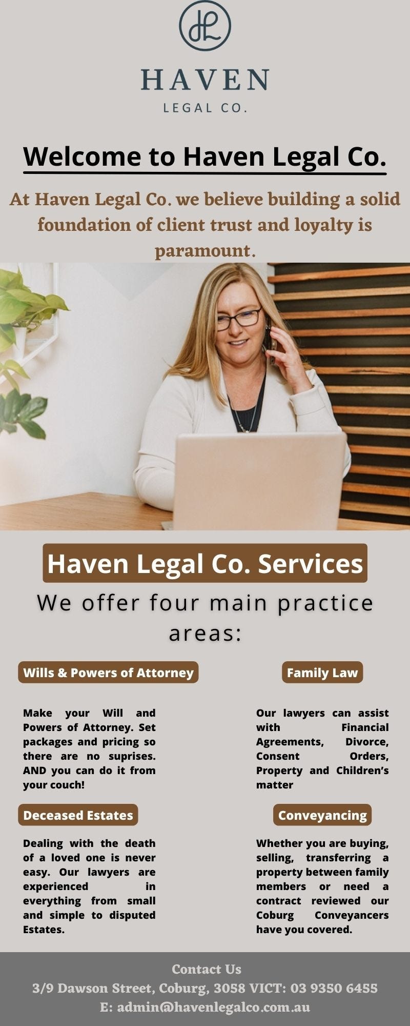 Best Family Lawyers in Coburg — Haven Legal Co - Adora Decks - Medium