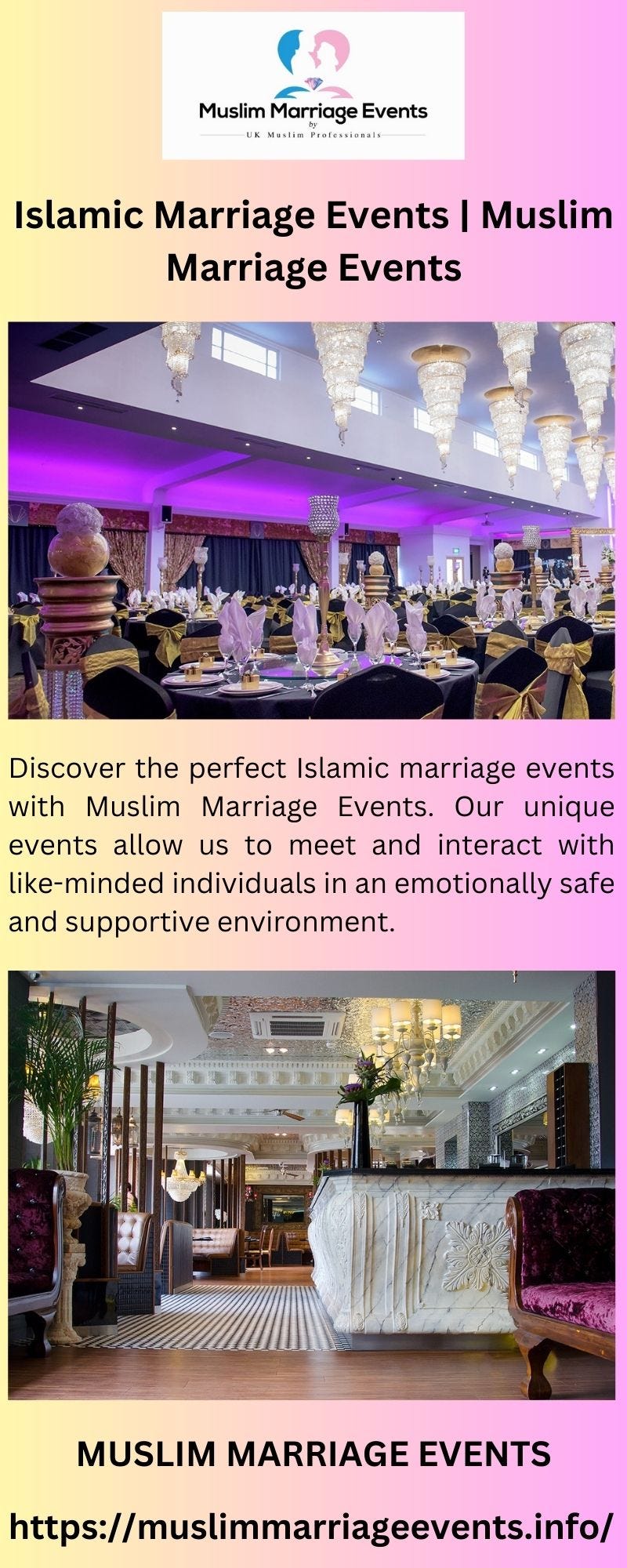 Islamic Marriage Events Muslim Marriage Events - Muslimmarriageevents ...