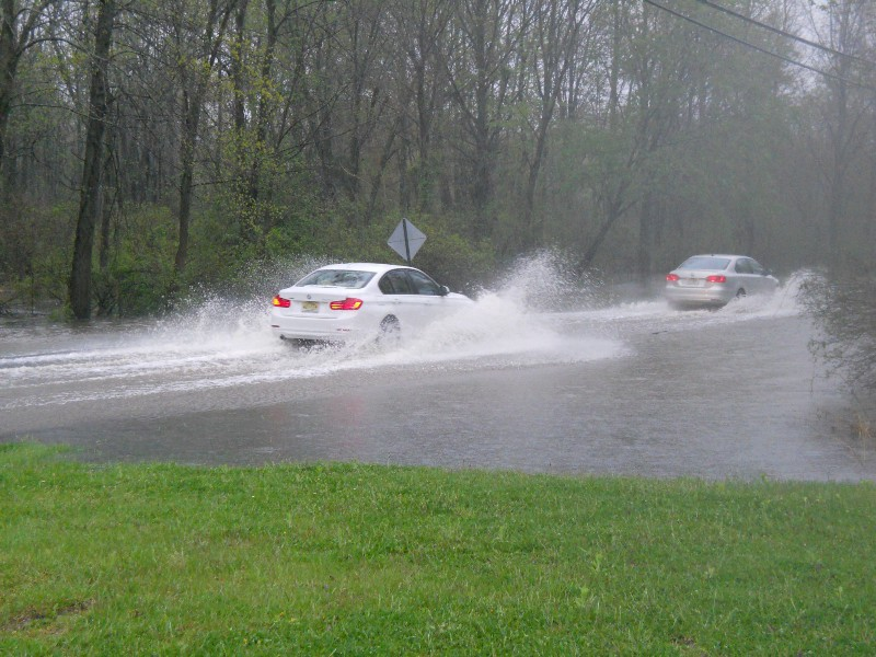 Areal Flood Watch issued for Monroe Township with heavy rain falling in ...