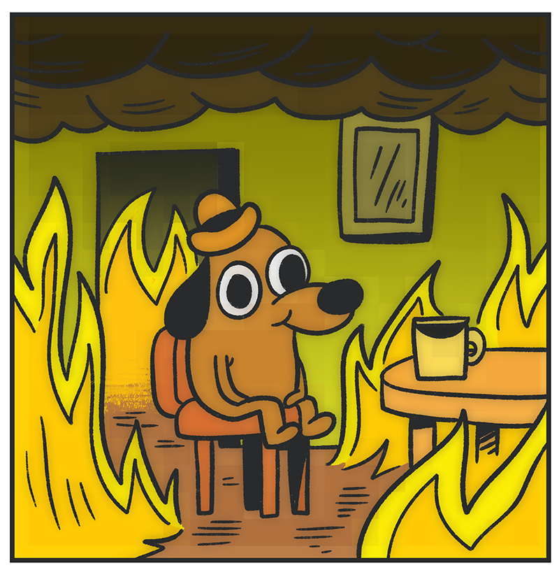 This Is Not Fine. - The Nib - Medium
