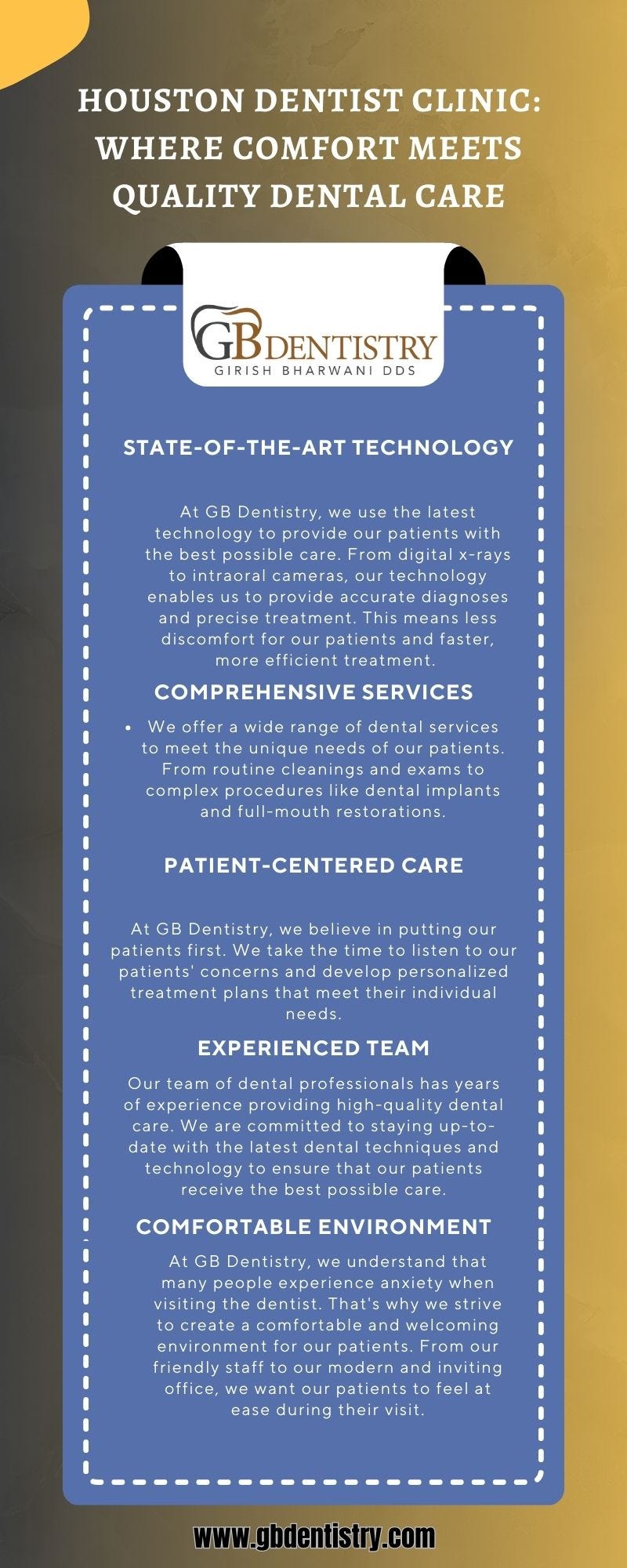 Houston Dentist Clinic: Where Comfort Meets Quality Dental Care ...