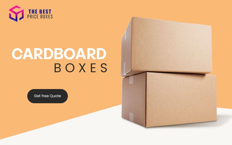 Cardboard Boxes: A Canvas for Creative Business Solutions | by john ...