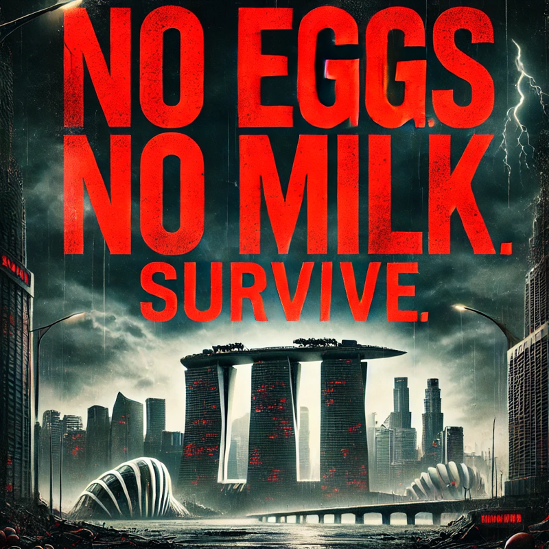 Apocalypse, Singapore-Style: One Day Without 🥛 Milk and 🍳 Eggs | by ...