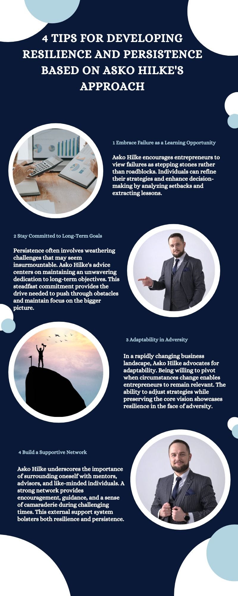 4 Tips for Developing Resilience and Persistence Based on Asko Hilke’s Approach - askohilke - Medium