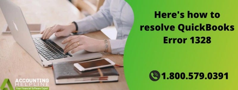easy steps how to fix QuickBooks Error 1328 - Joshuaweissman - Medium