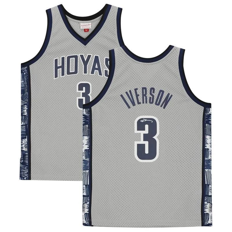 Iverson Georgetown Jerseys. Welcome basketball enthusiasts! Get… | by ...