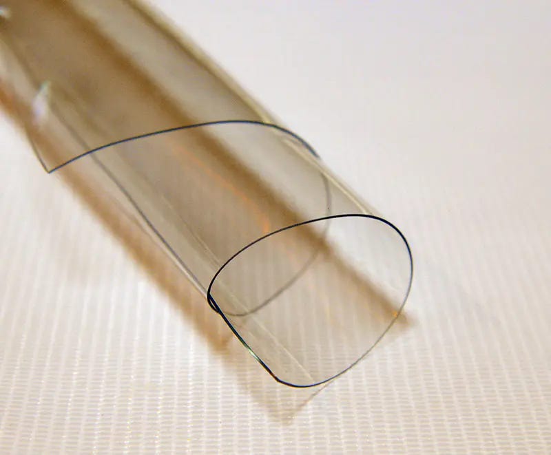 Rigid PVC Super Clear Stretch Film - Minglongflex - Medium