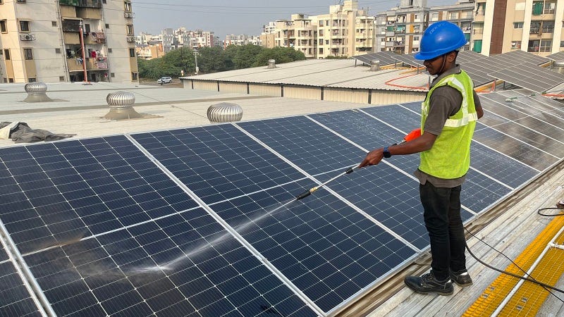 Top Commercial Solar Cleaning Services in Vadodara: Unleashing the ...