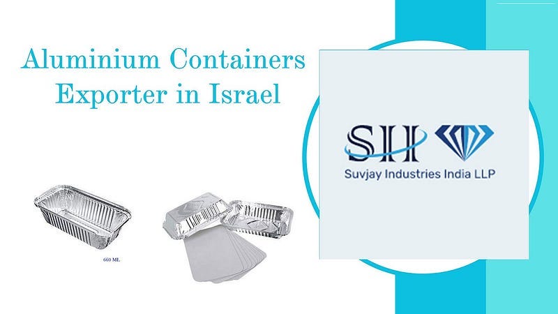 Aluminium Container Manufacturers in India, Food Packaging Products in ...