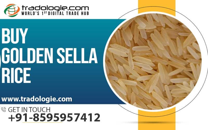 Buy Golden Sella Rice - Tradologie - Medium