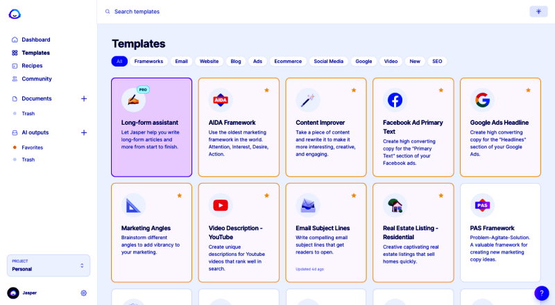 New frontiers in AI writing and design tools | by Andy Ward | Medium
