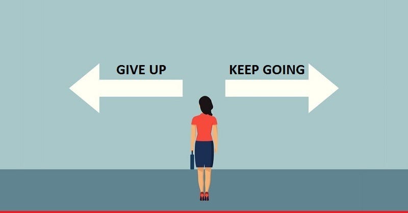 It’s not about giving up, it’s about knowing when you’ve lost | by ...