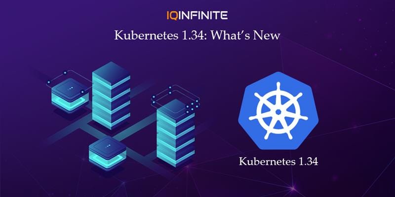 Kubernetes 1.34 — What’s New in the ‘Of Wind & Will’ Release | by IQ ...