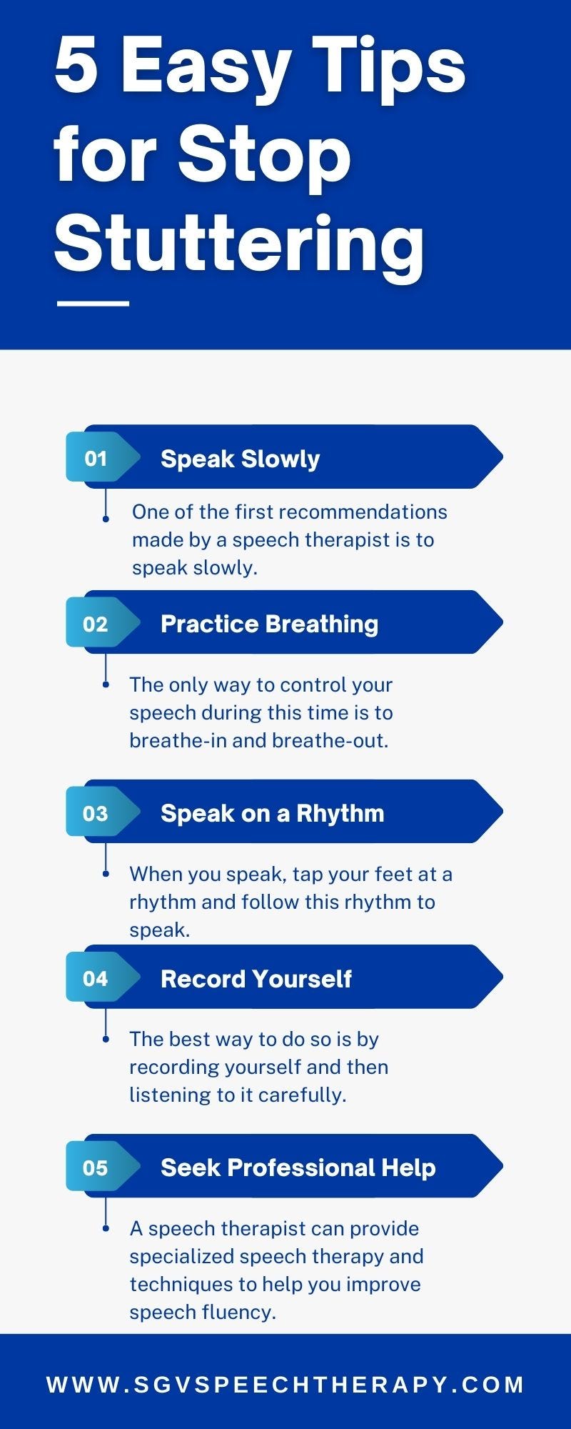 5 Easy Tips To Stop Stuttering - Braid John - Medium