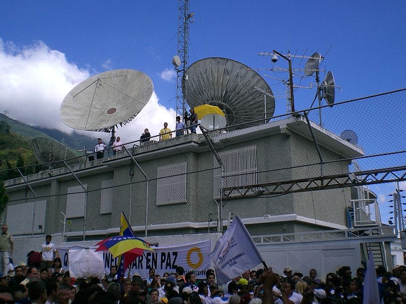 Venezuelan journalist kidnapped in Caracas | by Inés Gaviria | Medium