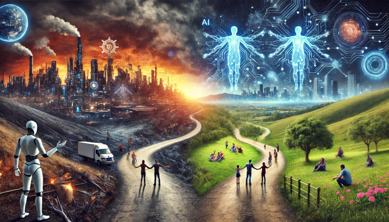 Aliens, AI, and a 2-Year Countdown: Why the Future of Humanity Hangs by ...
