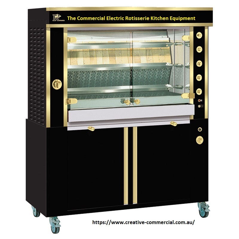 All About Rotisserie Cooking In A Commercial Kitchen | by Creative ...