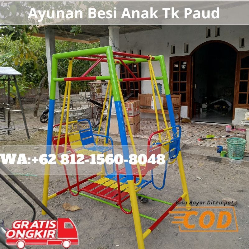 Hub 0812–1560–8048 PRODUKSI !! Ayunan Anak Tk Paud Kec Dukuhseti Pati Bayar COD Free Ongkir | by ...