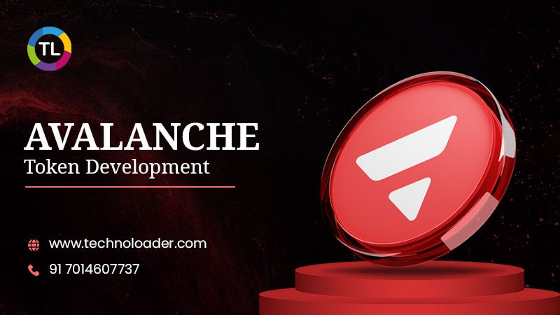 Avalanche Token Development: The Next Generation of Cryptocurrencies! | by Aman | Jan, 2024 | Medium