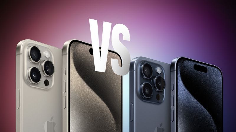 iPhone 15 Pro vs. 15 Pro Max Buyer’s Guide: 10 Differences Compared | by Rajeev Subedi | Medium