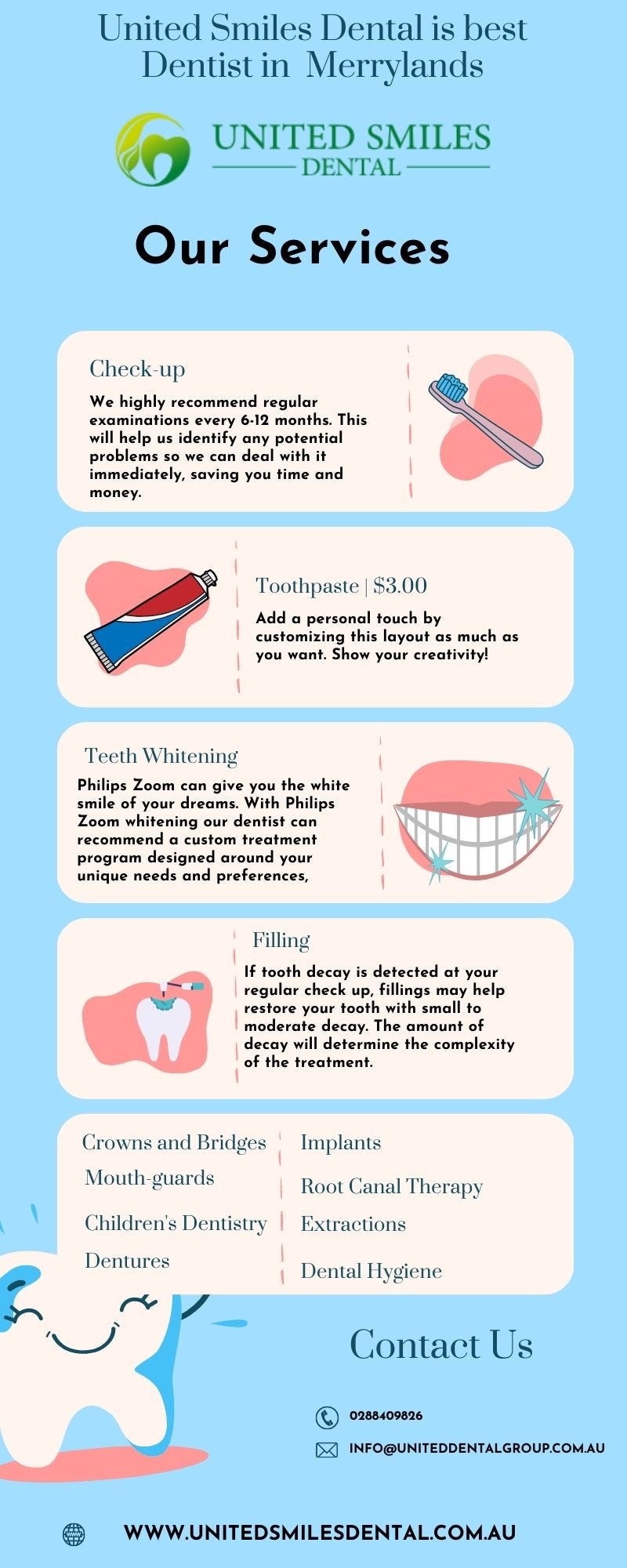 Dentist Merrylands - United smiles Dental - Medium
