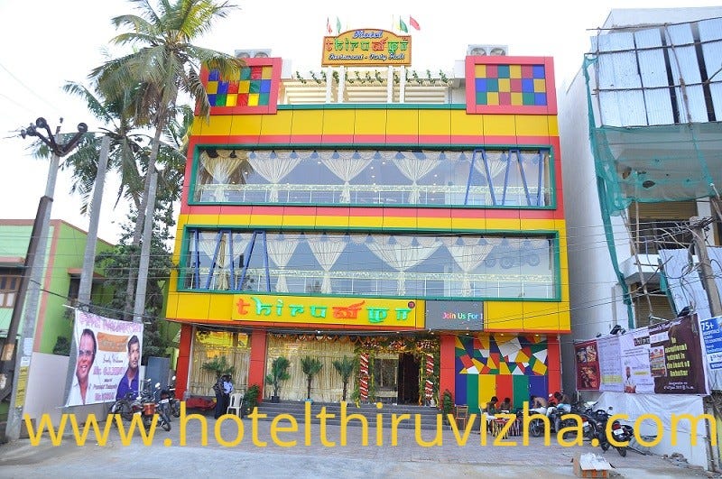 Best Restaurant in Ambattur OT. We, at Hotel Thiruvizha Buffet… | by ...