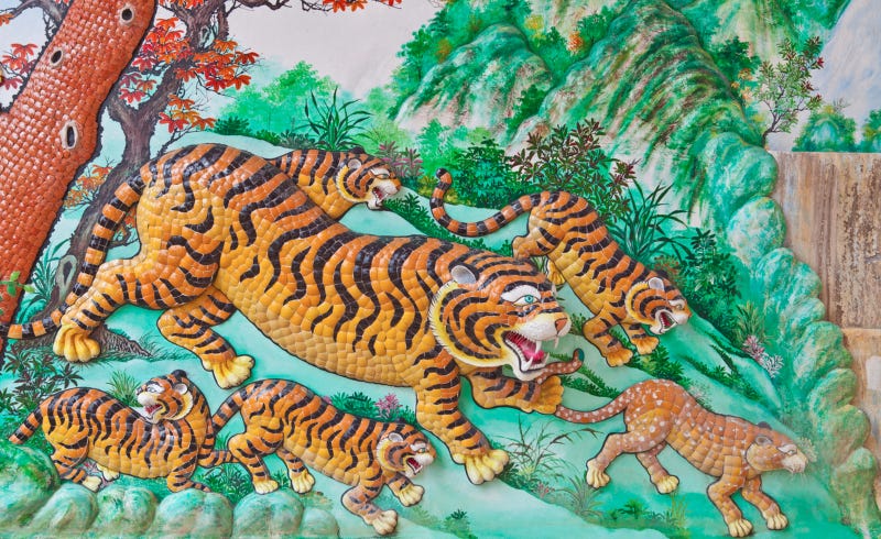 50 Years Later: The Vietnam War’s Enduring Effect on the Tiger Trade ...