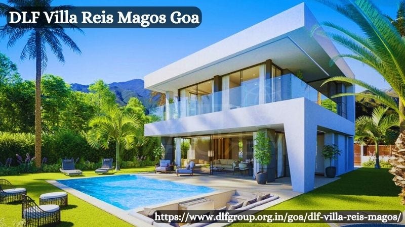 DLF Villa Reis Magos Goa | Best Residential Villas | by Realestates ...