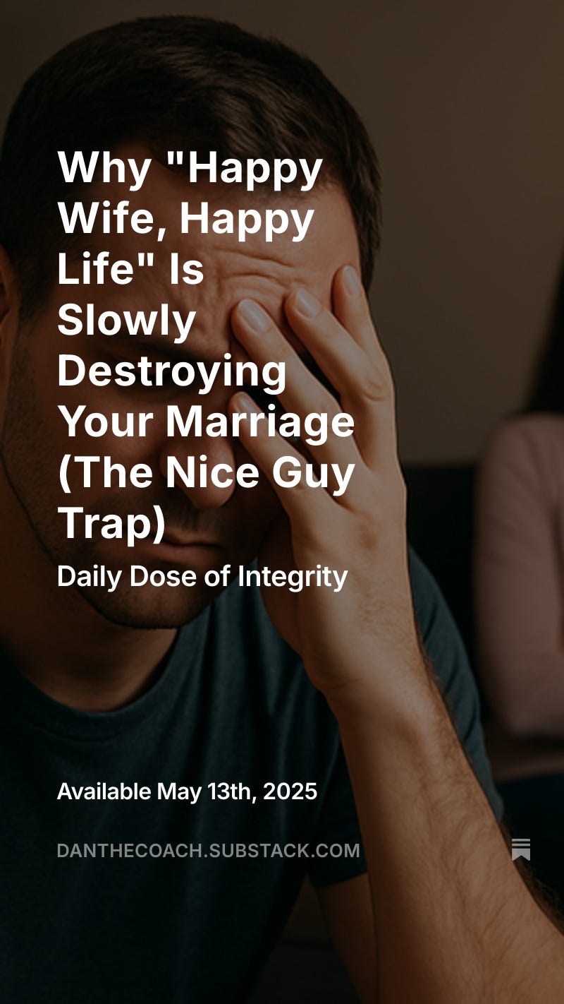 Why “Happy Wife, Happy Life” Is Slowly Destroying Your Marriage (The ...