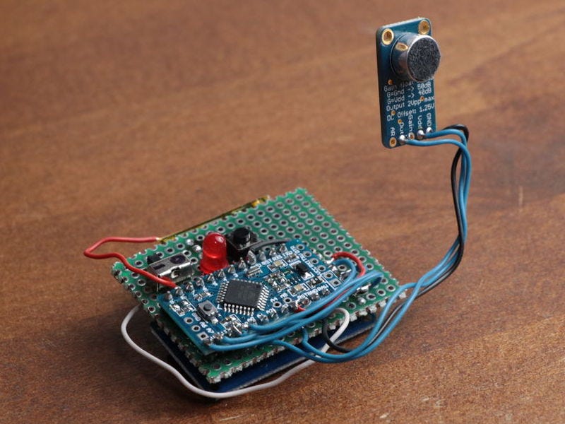 Tiny Arduino Voice Recorder. While it may not give you the same kind ...