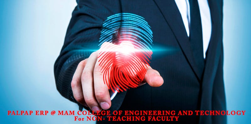 PALPAP ERP @ MAM COLLEGE OF ENGINEERING AND TECHNOLOGY. | by P Senthil ...