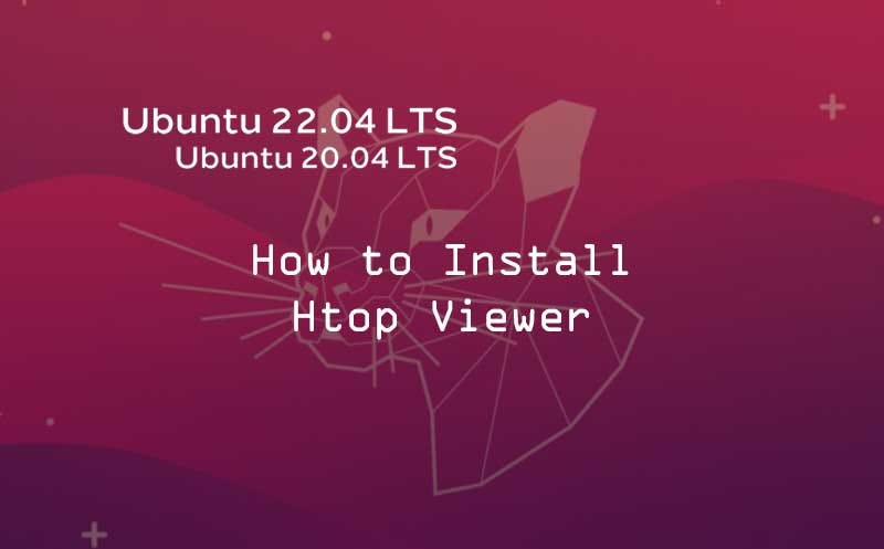 How to Install Htop Viewer on Ubuntu 22.04 or 20.04 | by Mark Ai Code | Medium