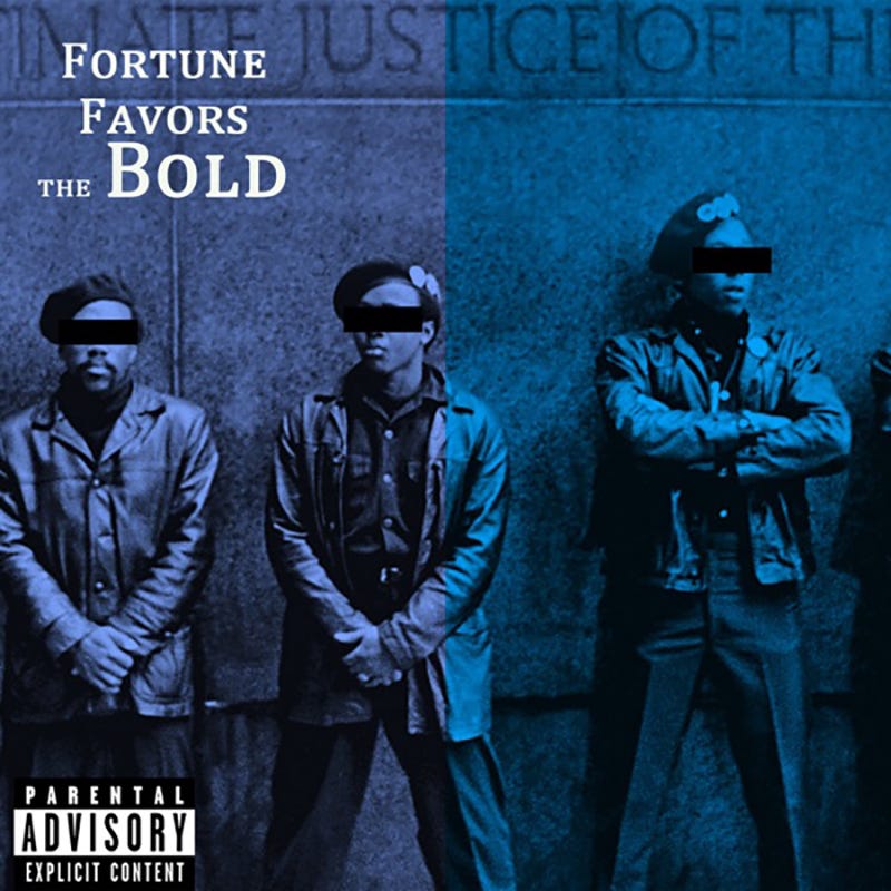 JUS-P & Body Bag Ben — Fortune Favors The Bold EP | by Pedro Pinhel ...