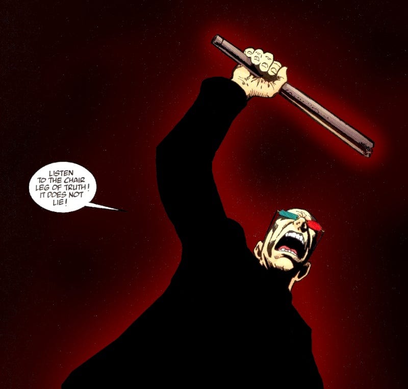 Spider Jerusalem, ‘I hate it here’ y una diatriba | by [INH] N/A | Medium