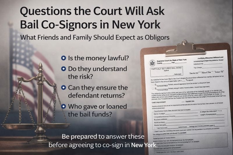 Understanding the New York “Partially Secured Bail Bond” | by Todd A ...