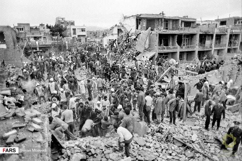 War, Hope and Resilience!. Growing up as a teenager in Tehran… | by ...