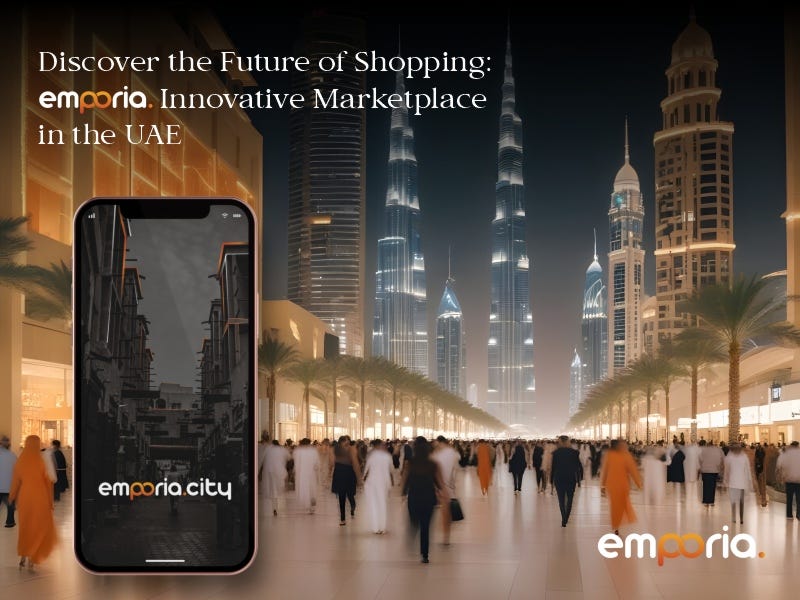 Discover the Future of Shopping: Emporia’s Innovative Marketplace in ...