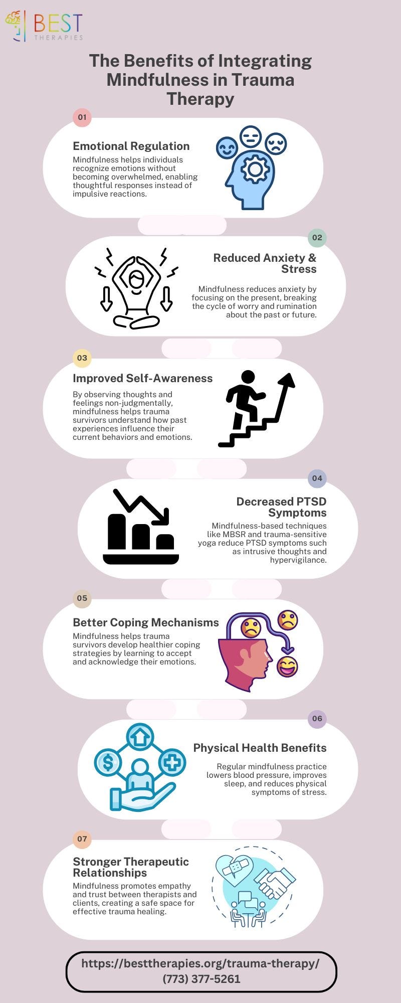 The Benefits of Integrating Mindfulness in Trauma Therapy - Best ...