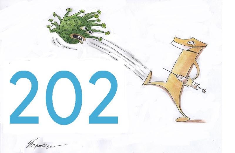 Wrapping up 2021. 2021, so this is it. Time to wrap up… | by S-Log ...