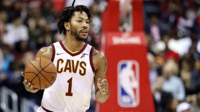Derrick Rose potrebbe smettere. Come ha riportato il sempre vigile e ...