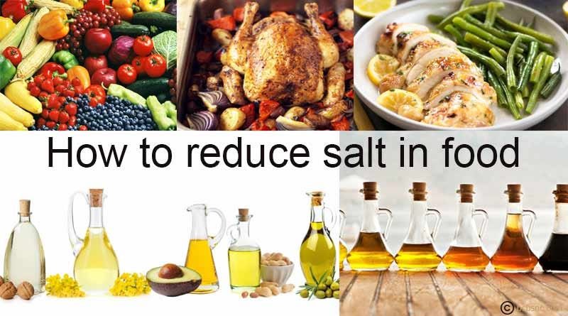 Healthy Food Tips: How to Reduce Salt in Food | by Tentaran Health | Medium