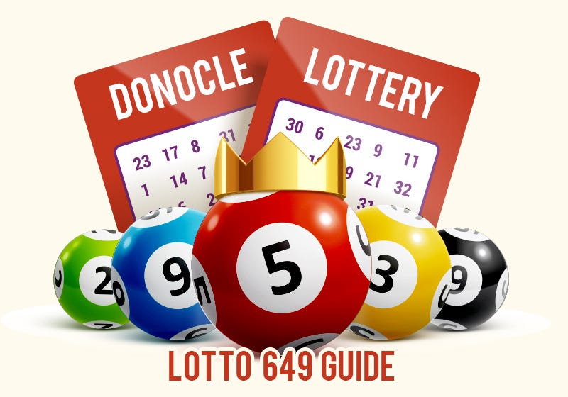 LOTTO 649 게임 방법. STEP 01. 티켓 작성 | by DONOCLE | Donocle | Medium