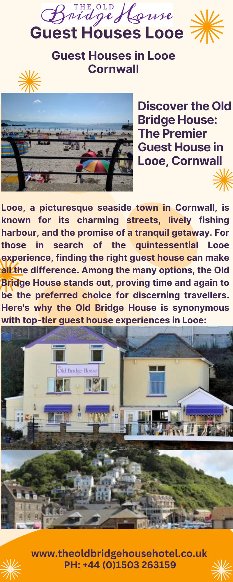 Guest Houses in Looe Cornwall - The Old Bridge House - Medium