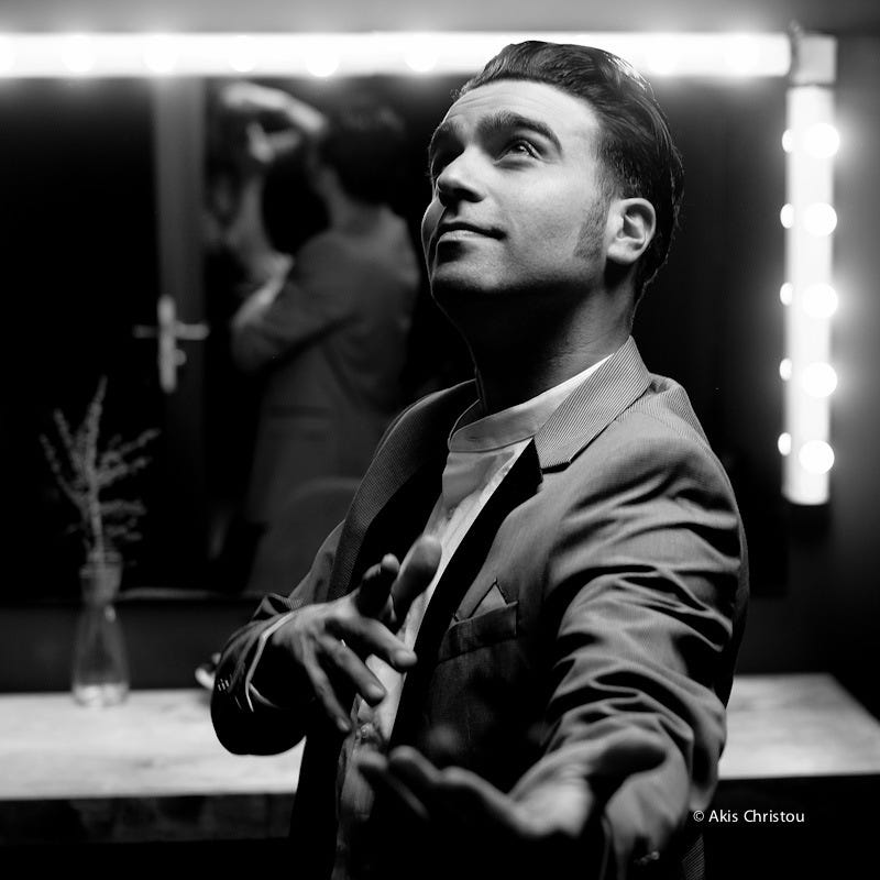 George Zervos. Ο George Zervos (Γιώργος Ζερβός) με… | by TEDxAthens ...